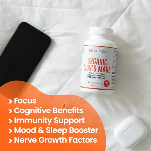 enhance focus with lion's mane