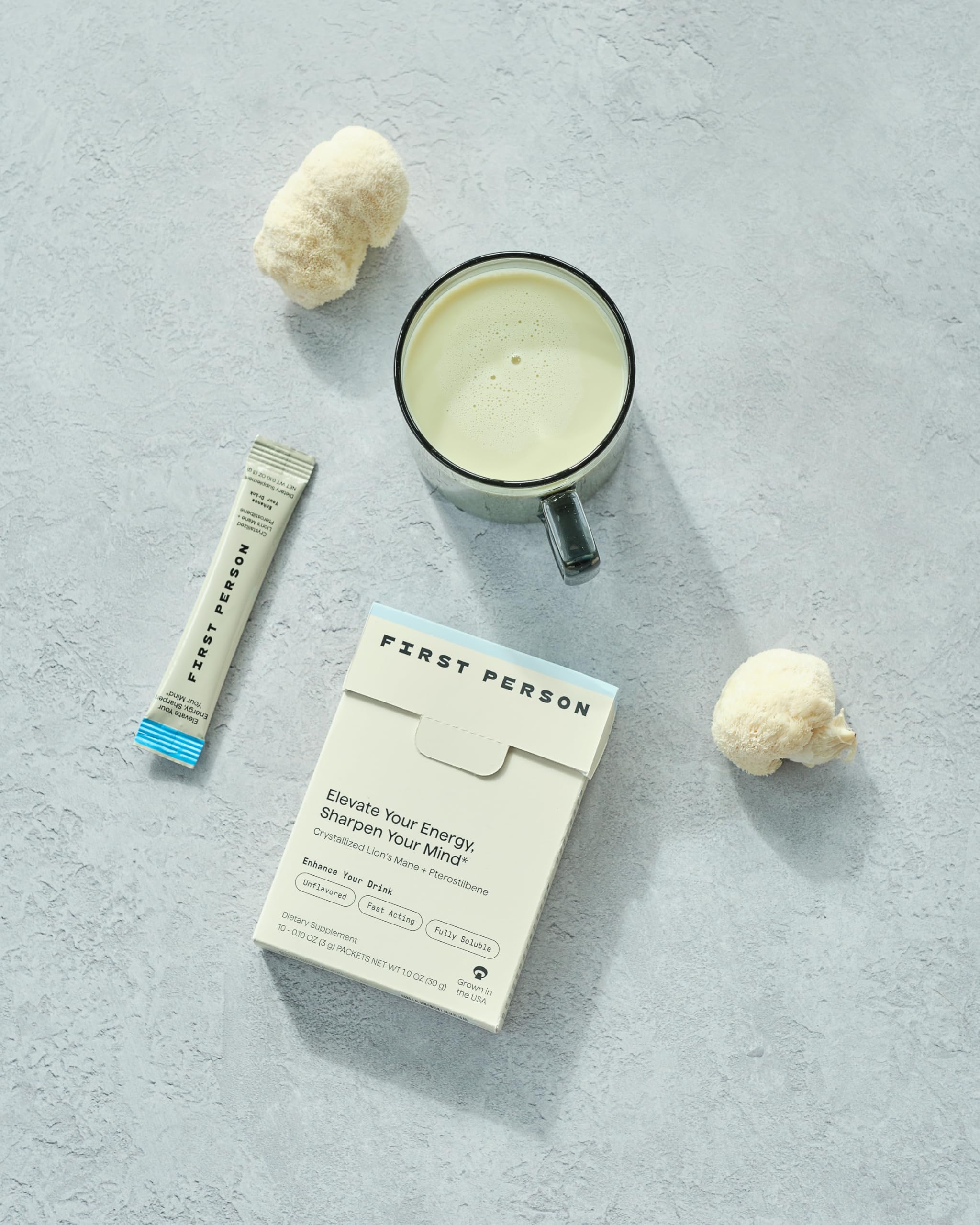 enhance focus with lion's mane