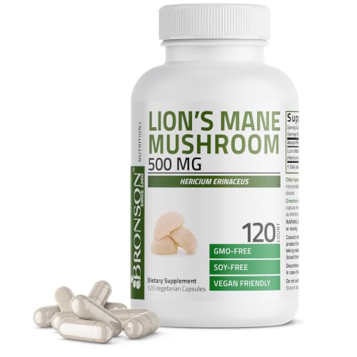 enhance focus with lion's mane