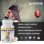 enhance focus with lion's mane