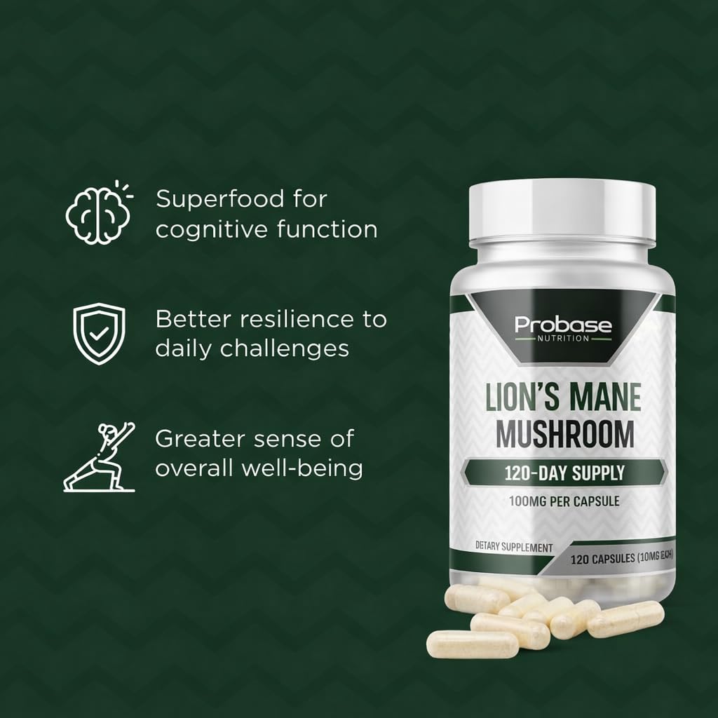 enhance focus with Lion's Mane