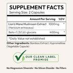 enhance focus with Lion's Mane