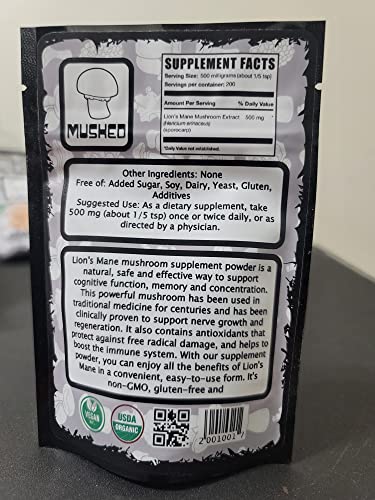 enhance focus with lions mane
