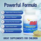 enhance focus with Lutimax powder