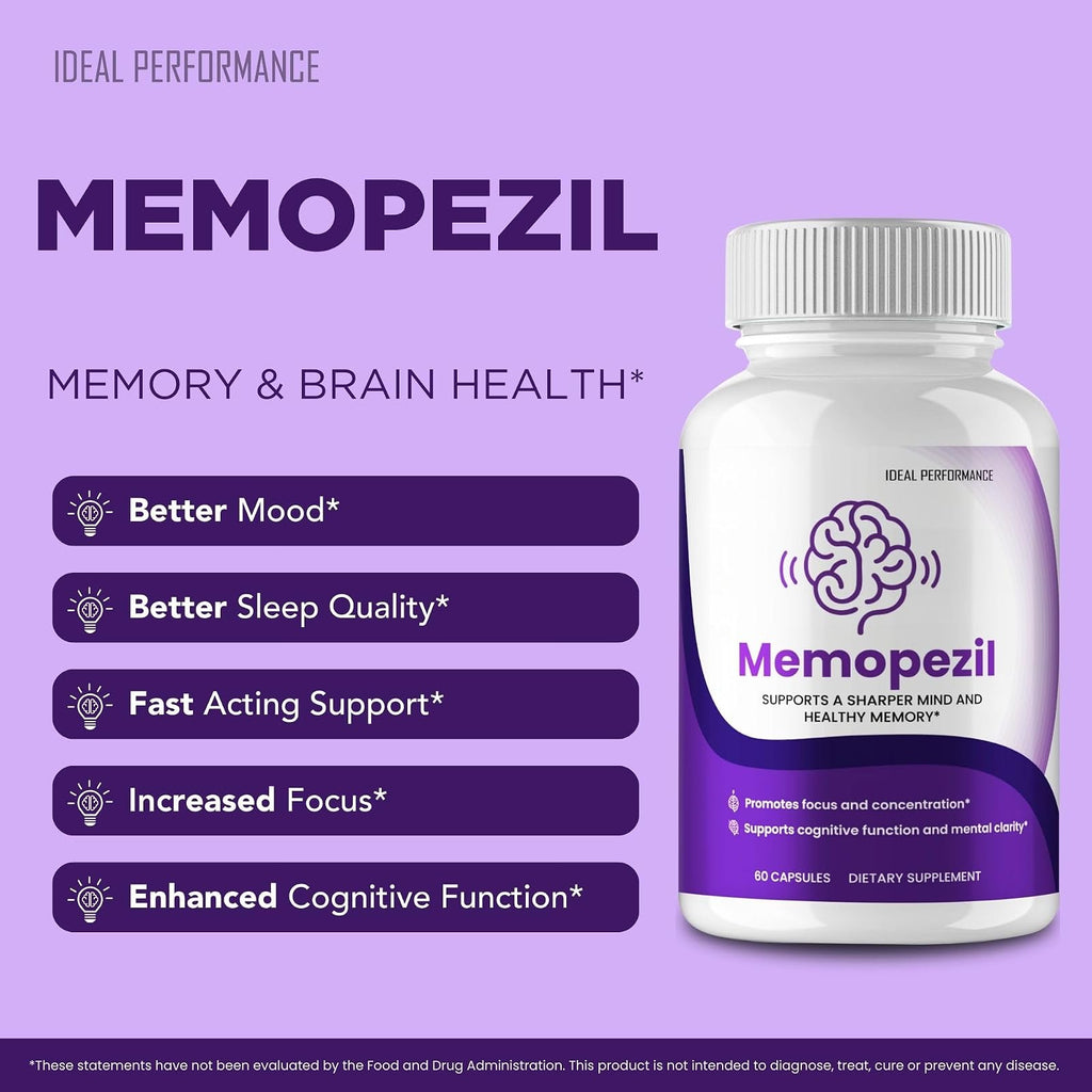 enhance focus with Memopezil