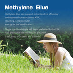 Enhance focus with Methylene Blue