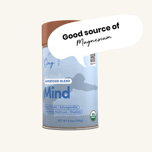 enhance focus with mushroom blend