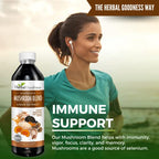 enhance focus with mushroom blend
