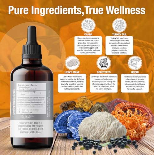 enhance focus with mushroom blend