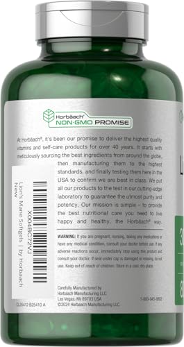 enhance focus with mushroom capsules