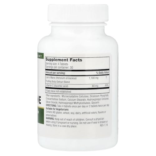 Enhance focus with mushroom extract