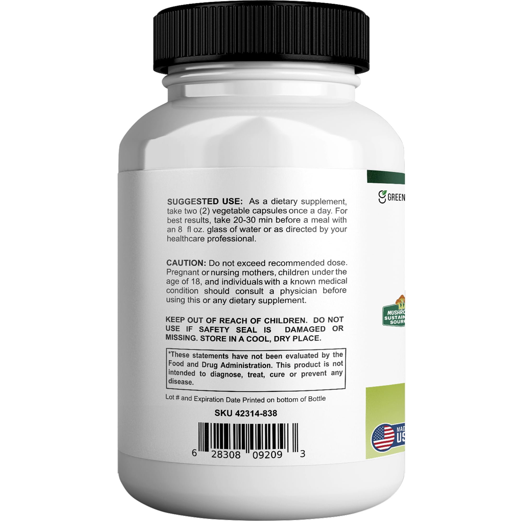 enhance focus with mushroom extract