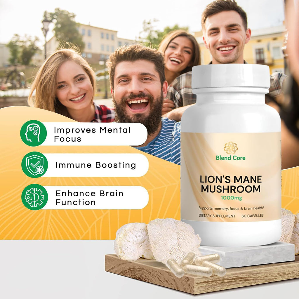 enhance focus with mushroom nootropics