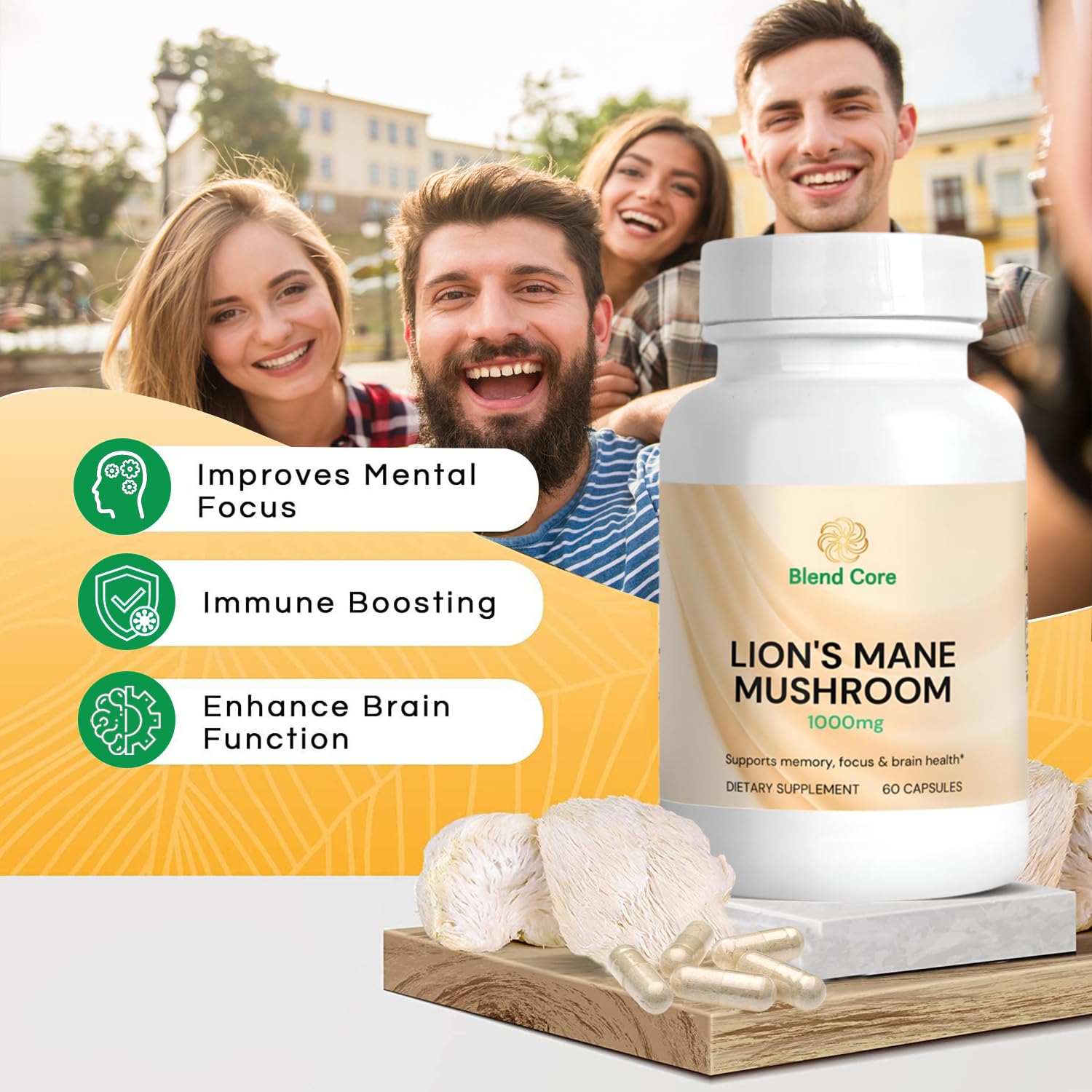 enhance focus with mushroom nootropics