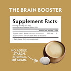 enhance focus with mushroom powder