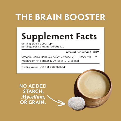 enhance focus with mushroom powder