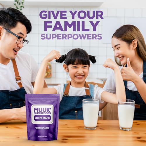 Enhance focus with mushroom powder