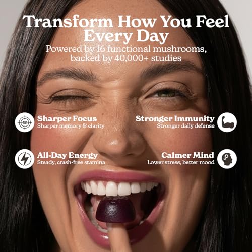 enhance focus with mushrooms