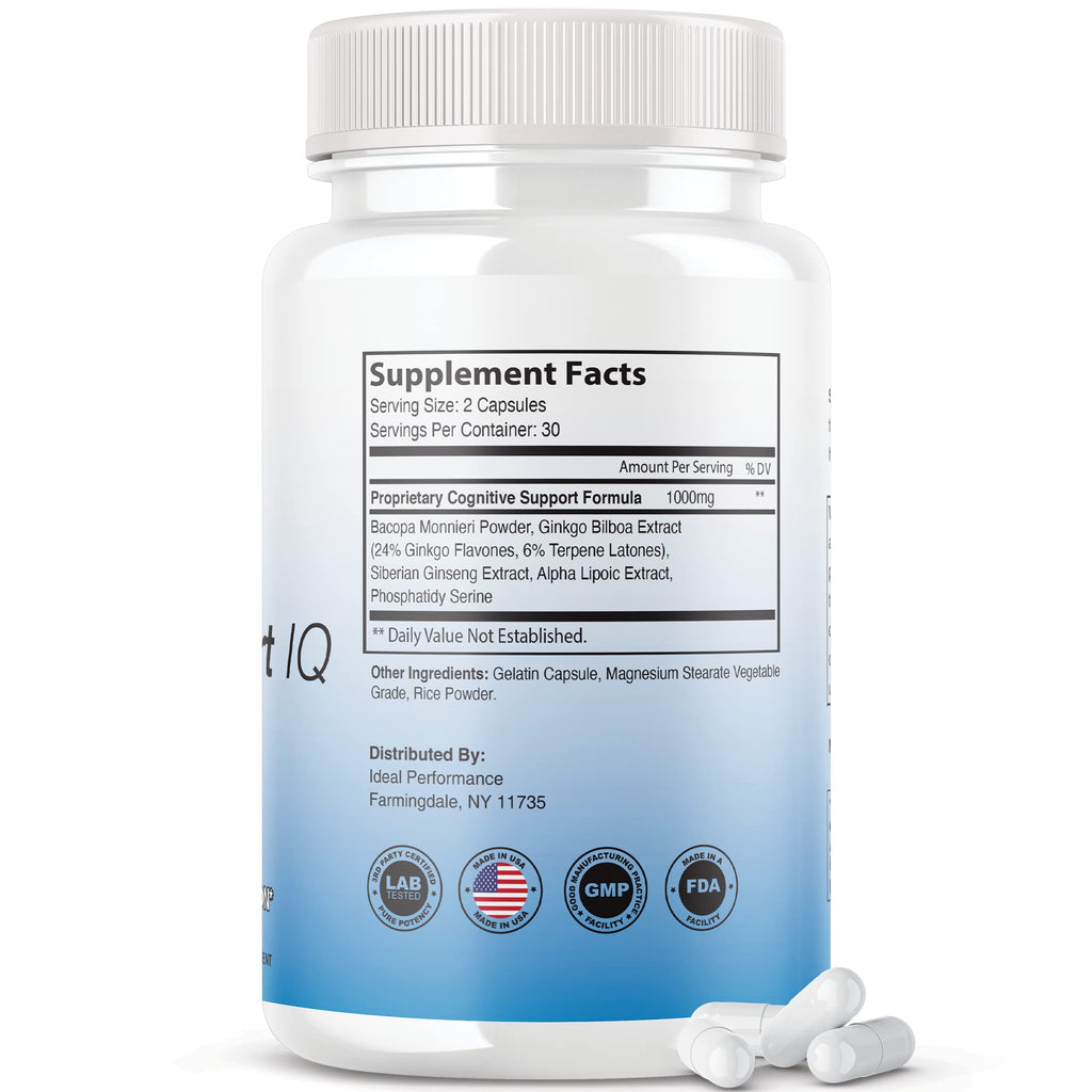enhance focus with Neuro Smart IQ