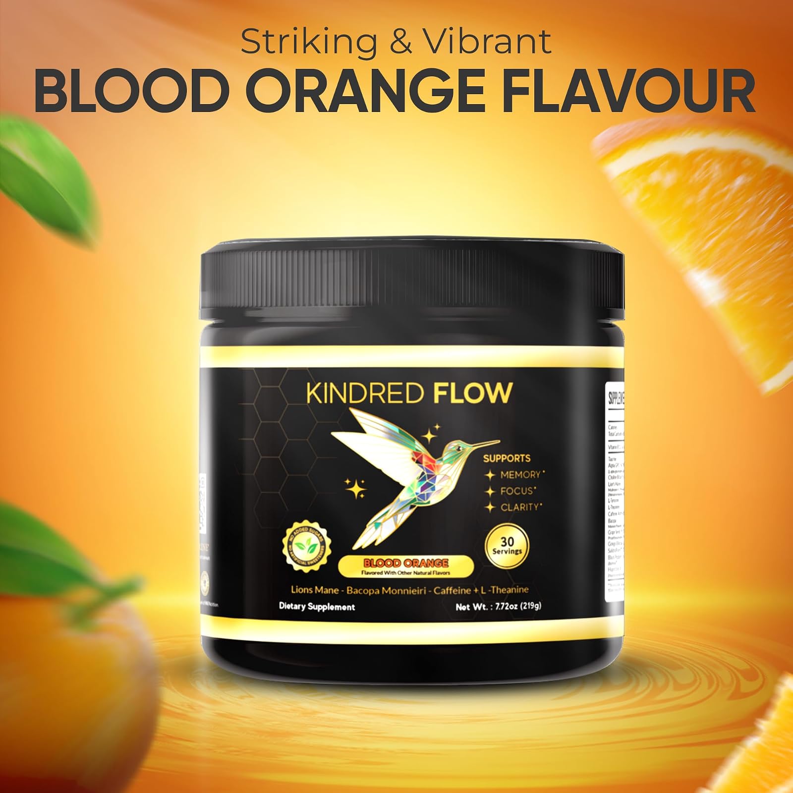 enhance focus with nootropic energy