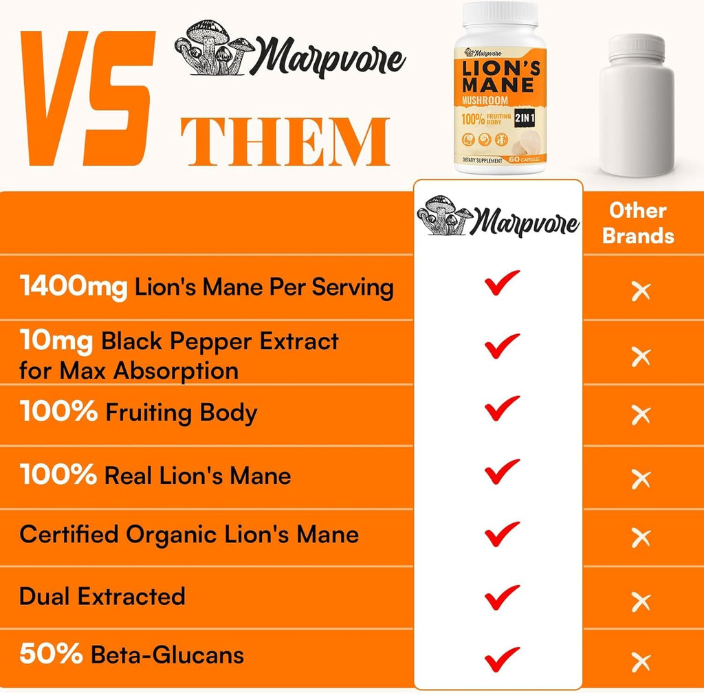enhance focus with nootropic mushrooms
