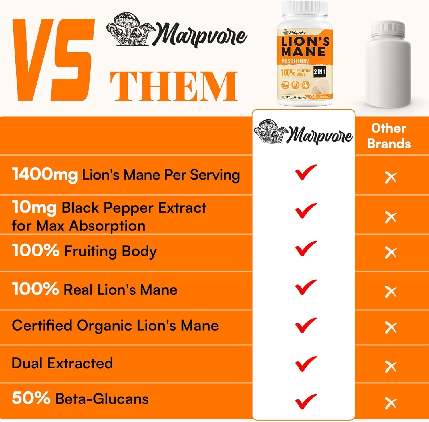 enhance focus with nootropic mushrooms