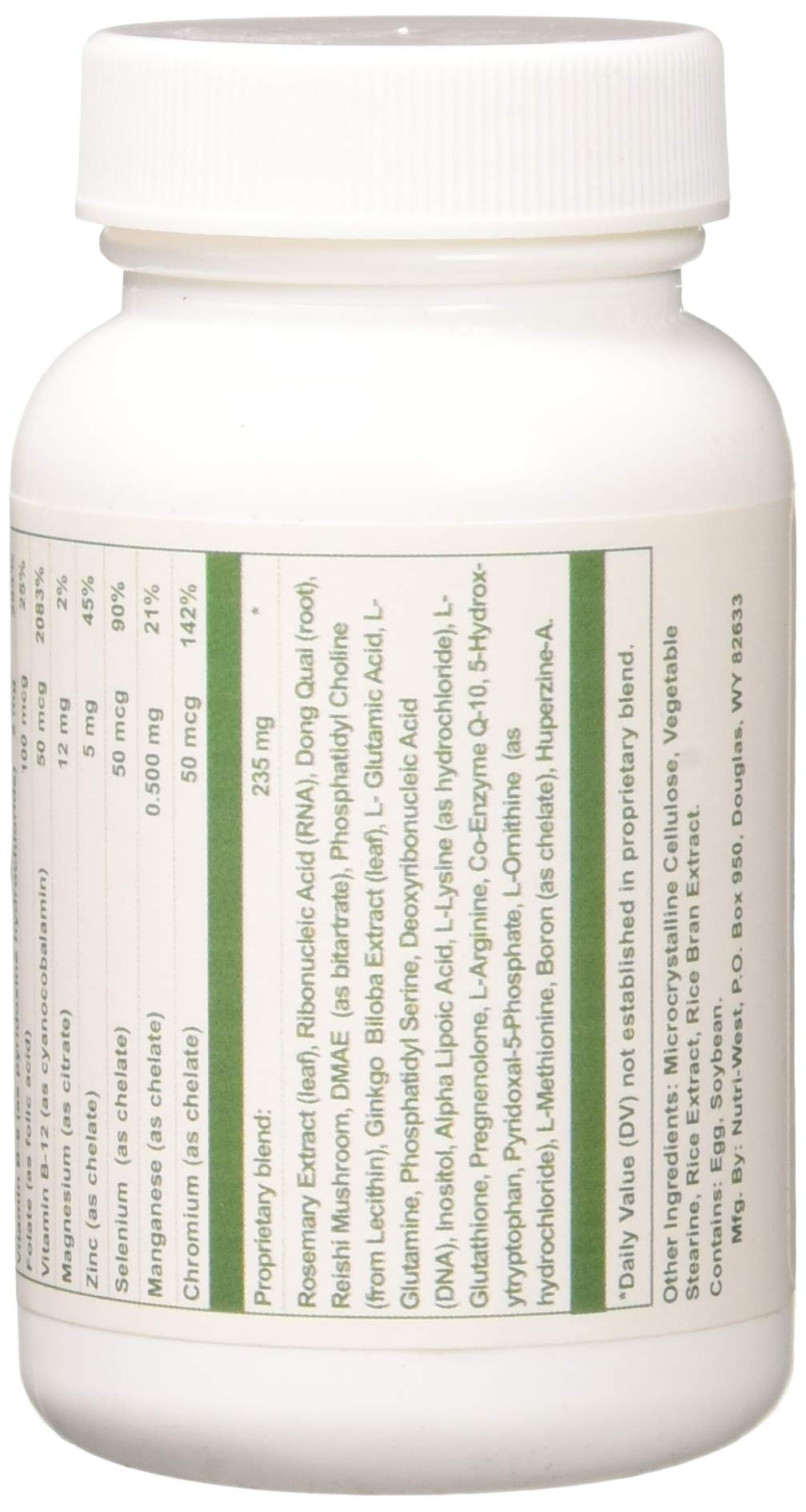 Enhance focus with Nutri brain supplement