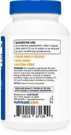Enhance focus with Nutricost Huperzine A