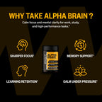 enhance focus with ONNIT Alpha Brain