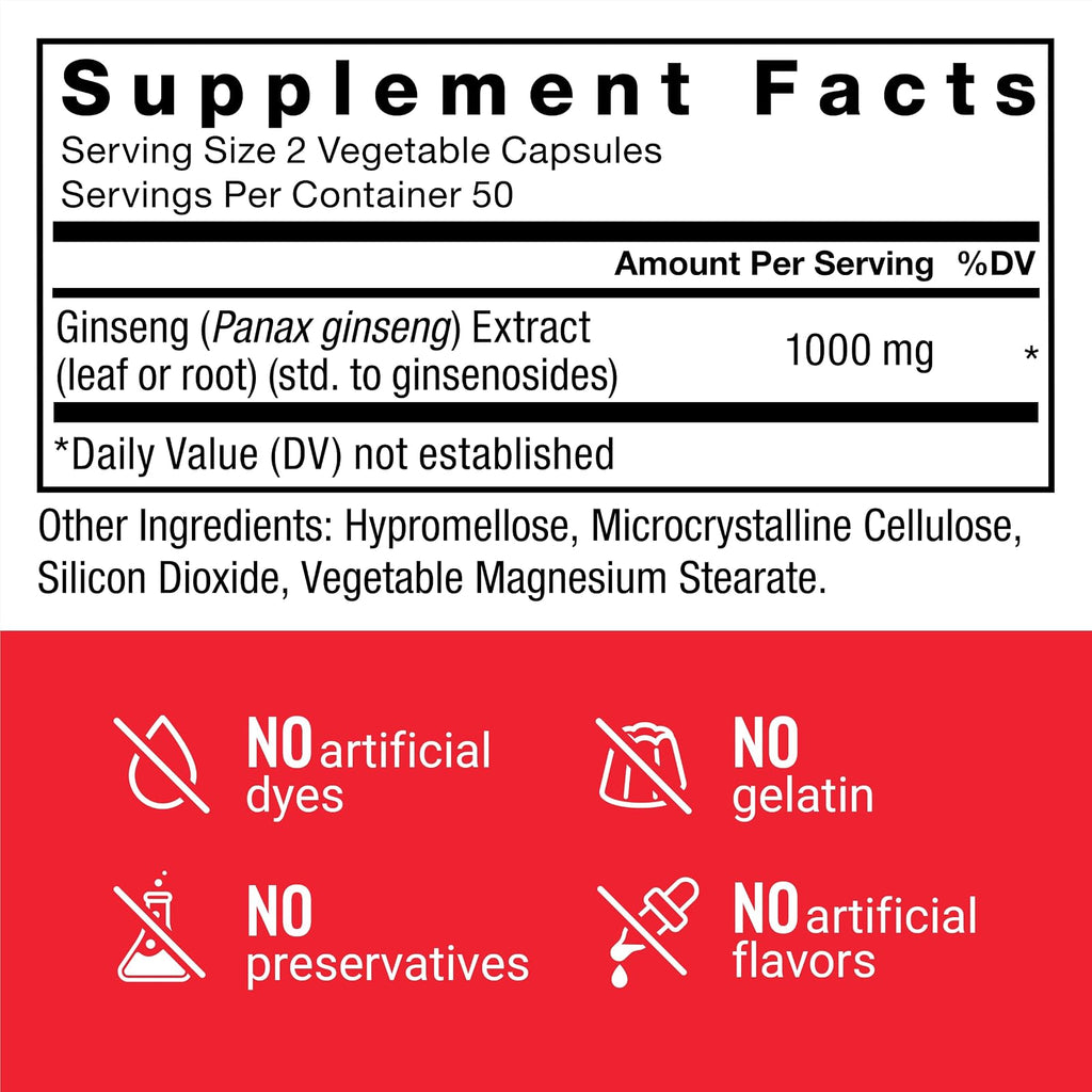 enhance focus with panax ginseng