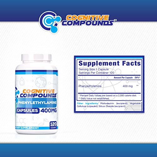 Enhance focus with Phenylethylamine capsules