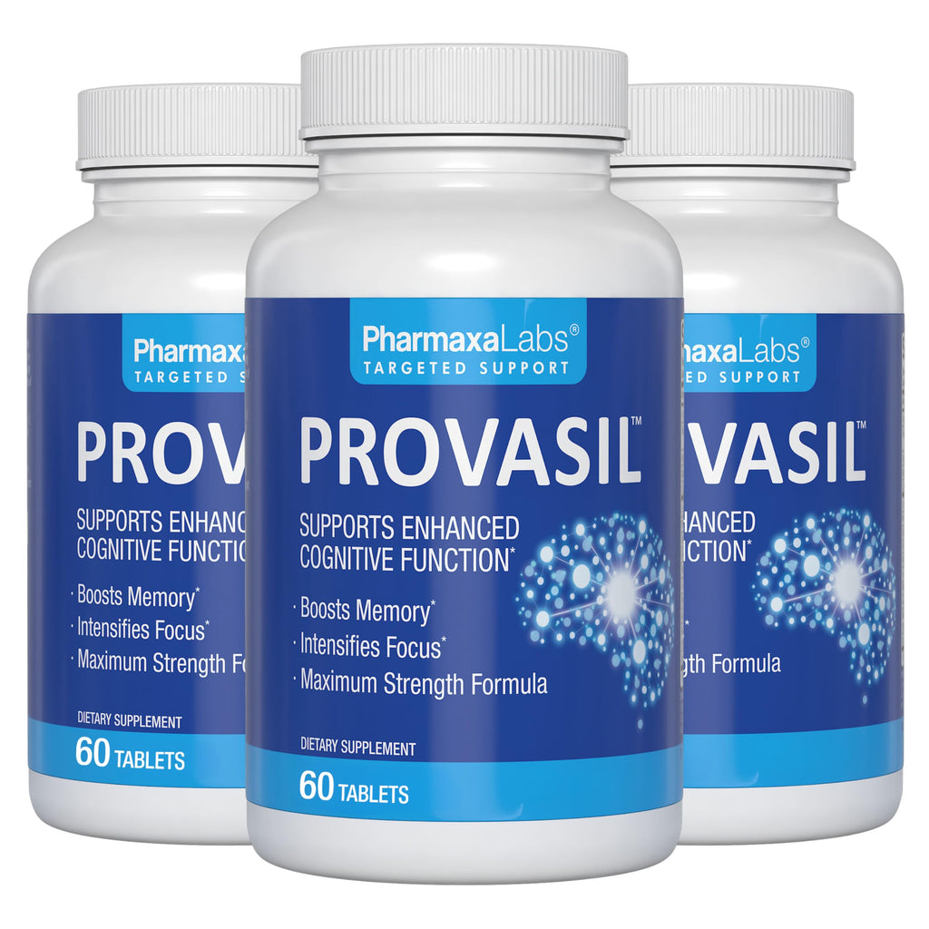 enhance focus with Provasil vitamins