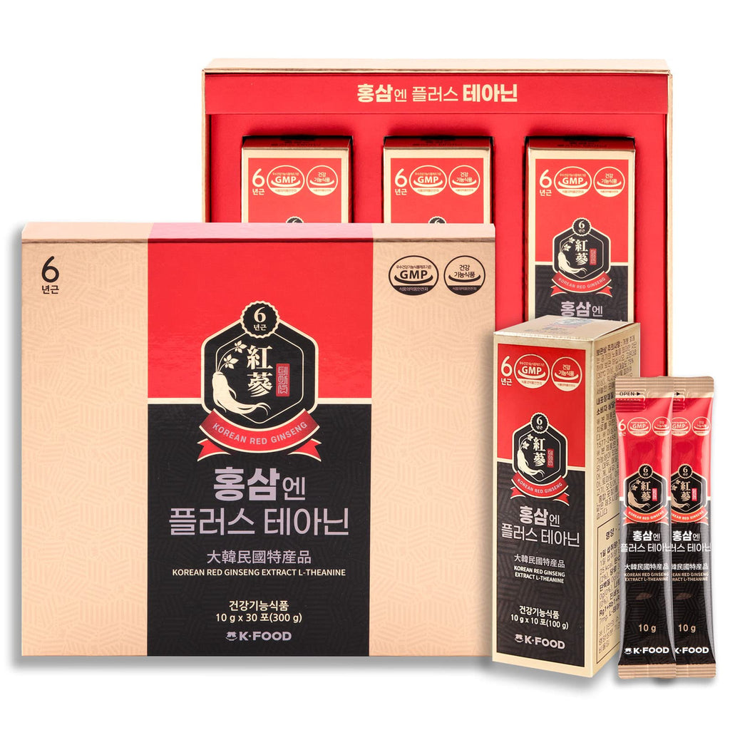 enhance focus with red ginseng
