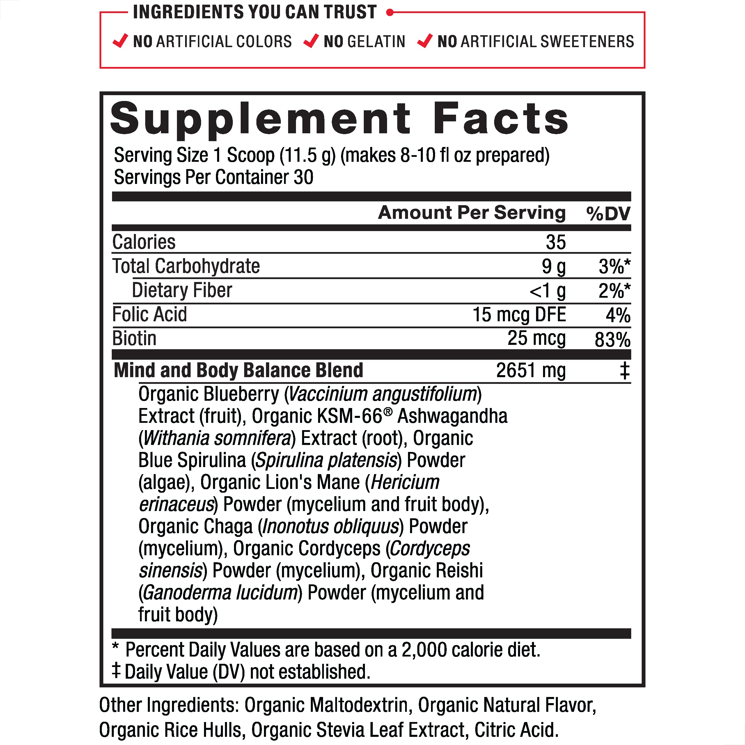 Enhance focus with spirulina powder