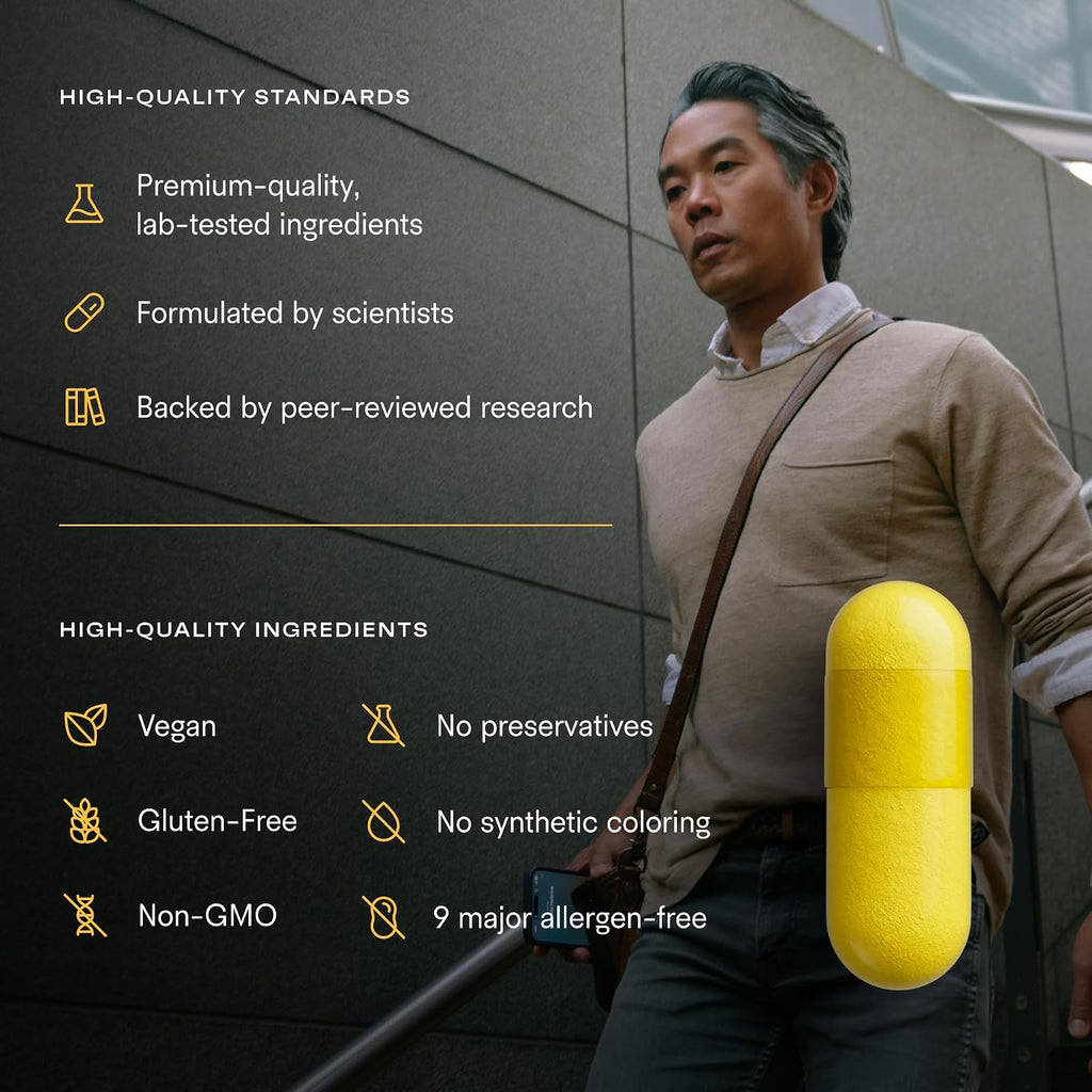 Enhance focus with Tally Health formula