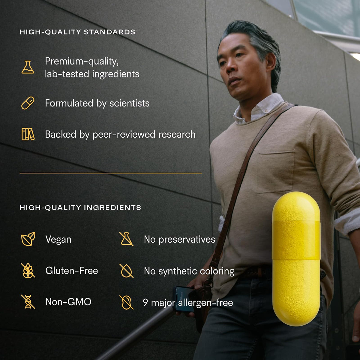 Enhance focus with Tally Health formula