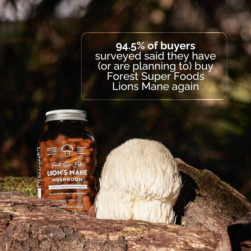 Enhance focus with vegan mushroom capsules