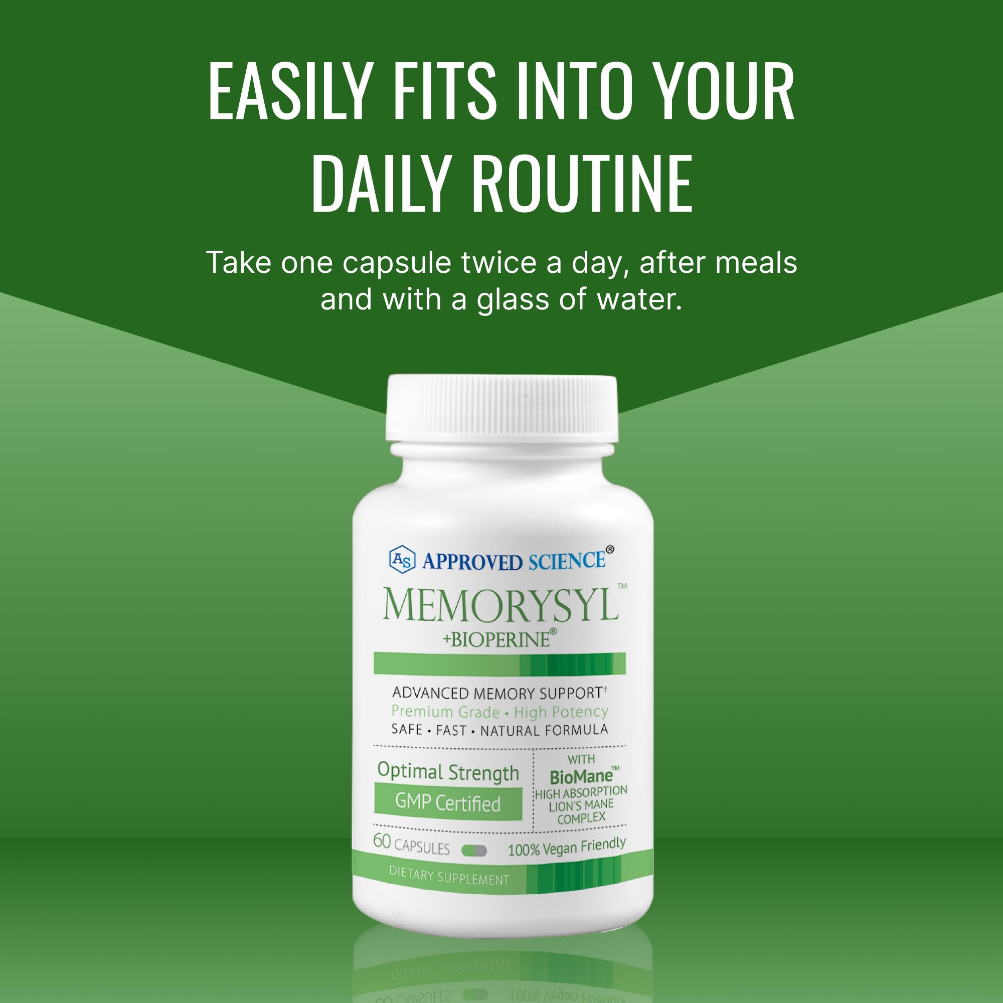 Enhance focus with vegan vitamins