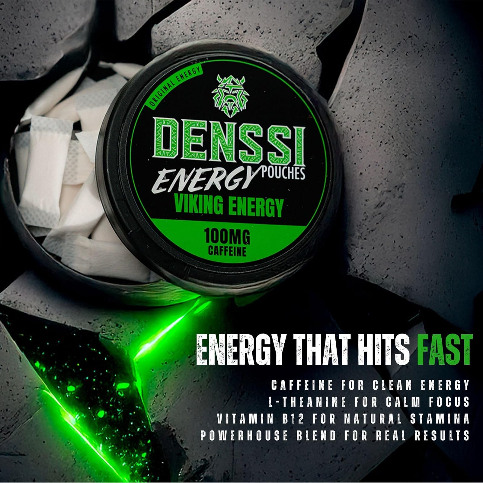 Enhance focus with Viking Energy pouches