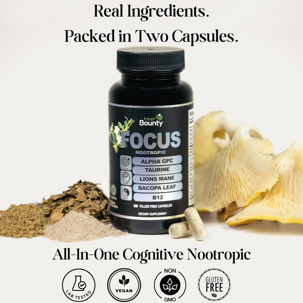 Enhance focus with vitamin B complex
