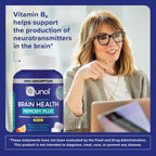 Enhance focus with Vitamin B6