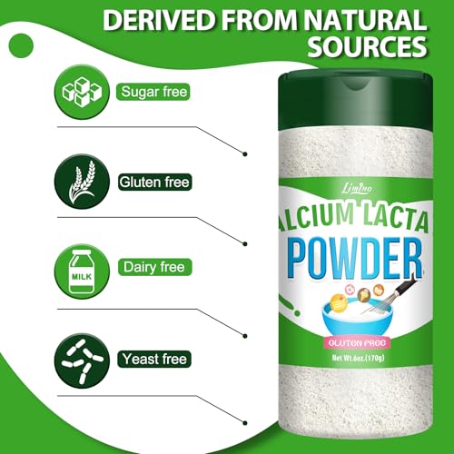 enhance food texture with calcium