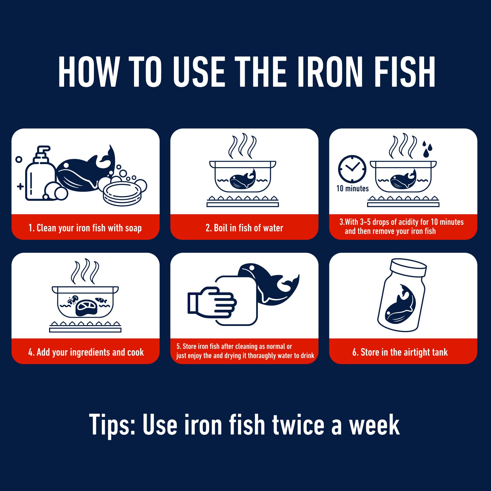 enhance food with iron supplement
