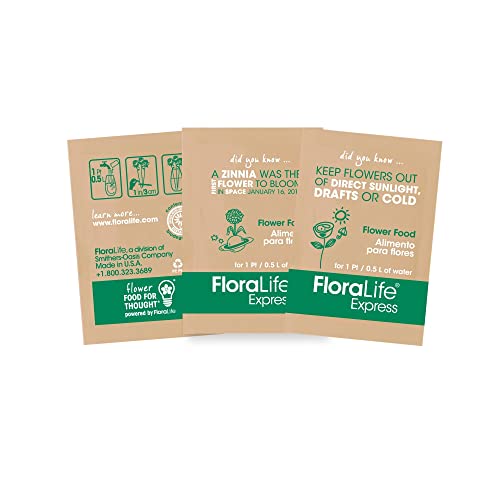 enhance freshness with Floralife