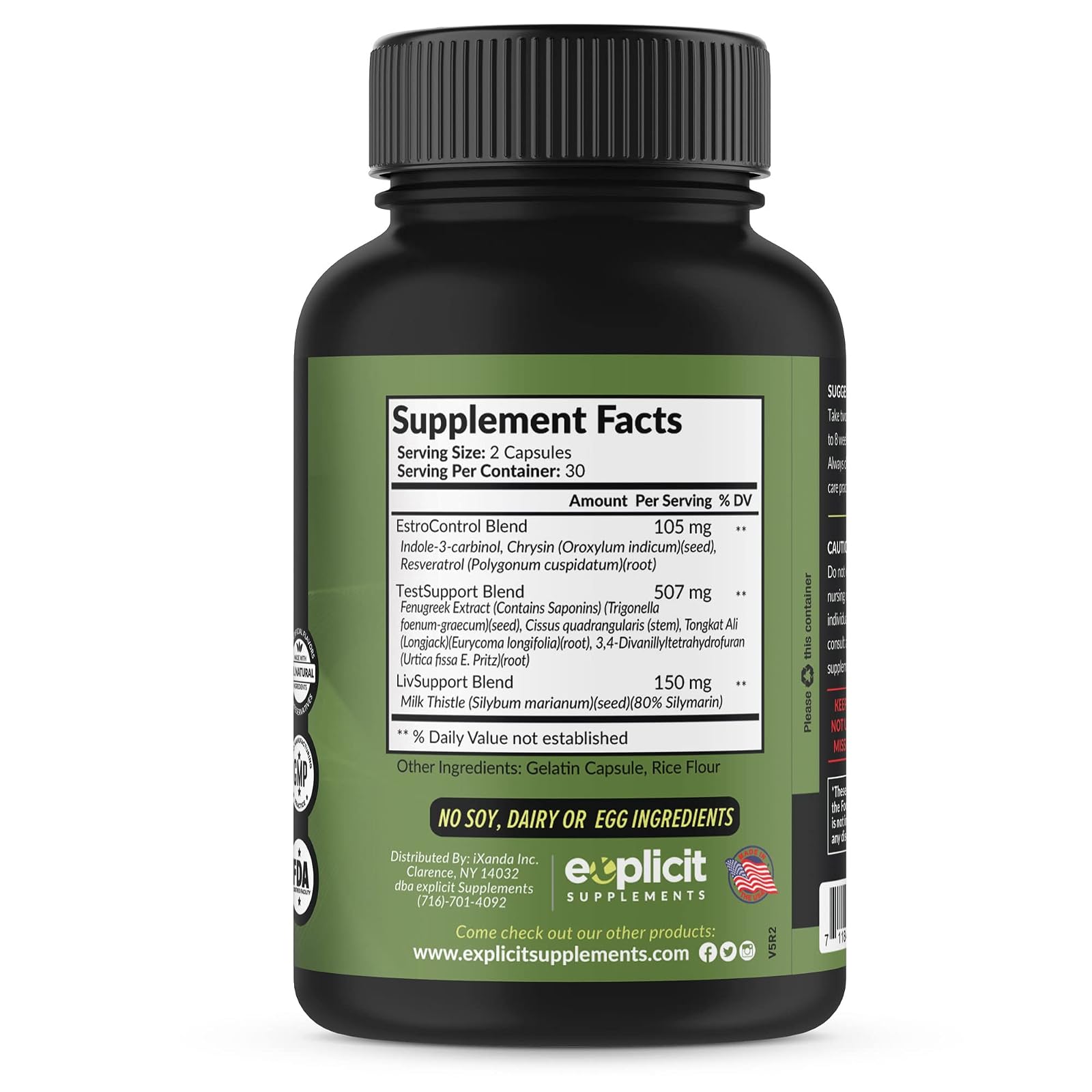 Enhance gains with PCT formula