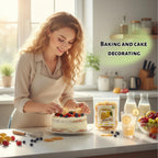 enhance ginger tea with dried lemons