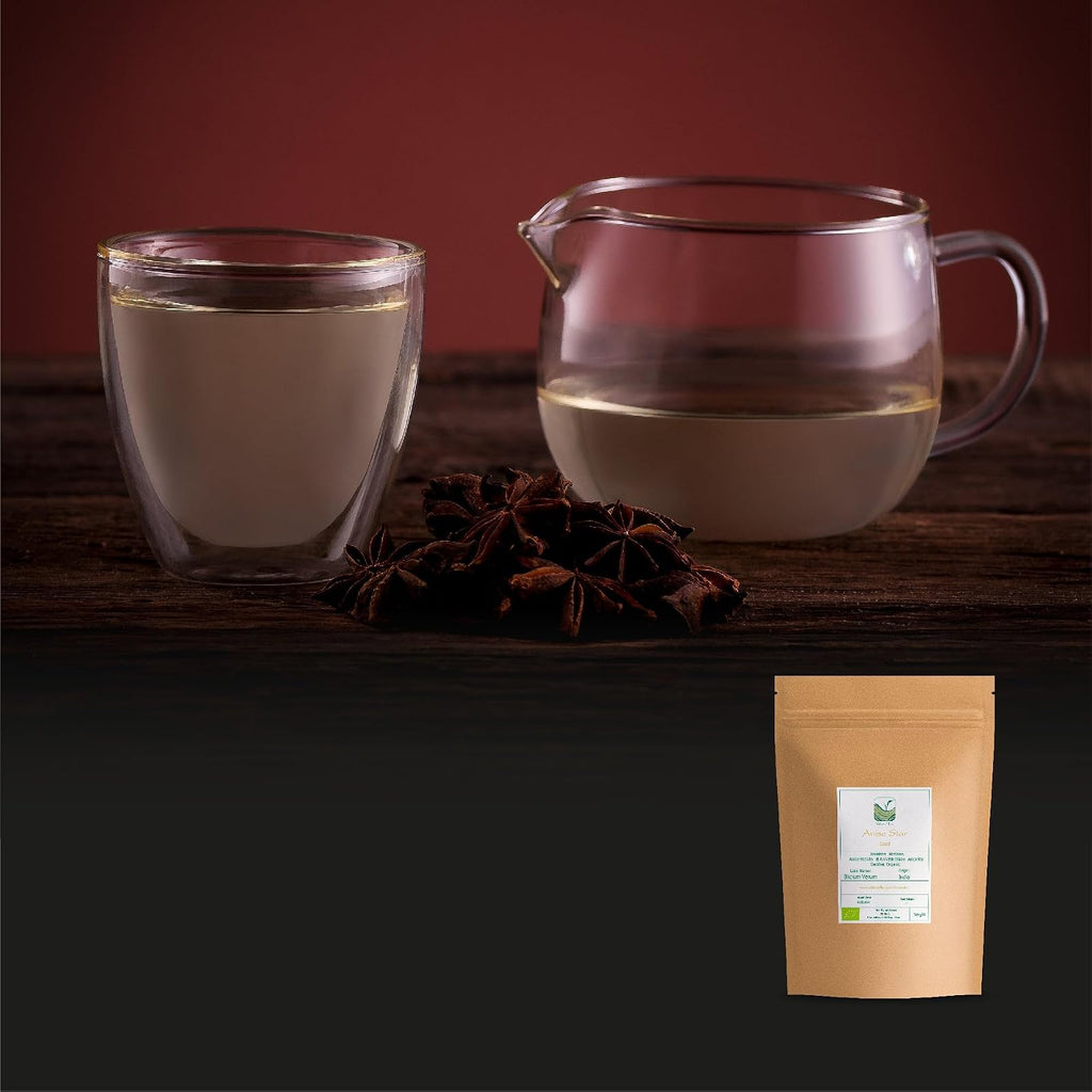 enhance ginger tea with star anise