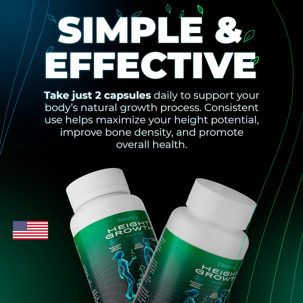 enhance growth with calcium formula