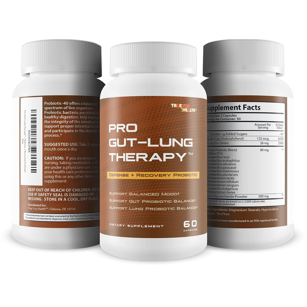 enhance gut and lung function
