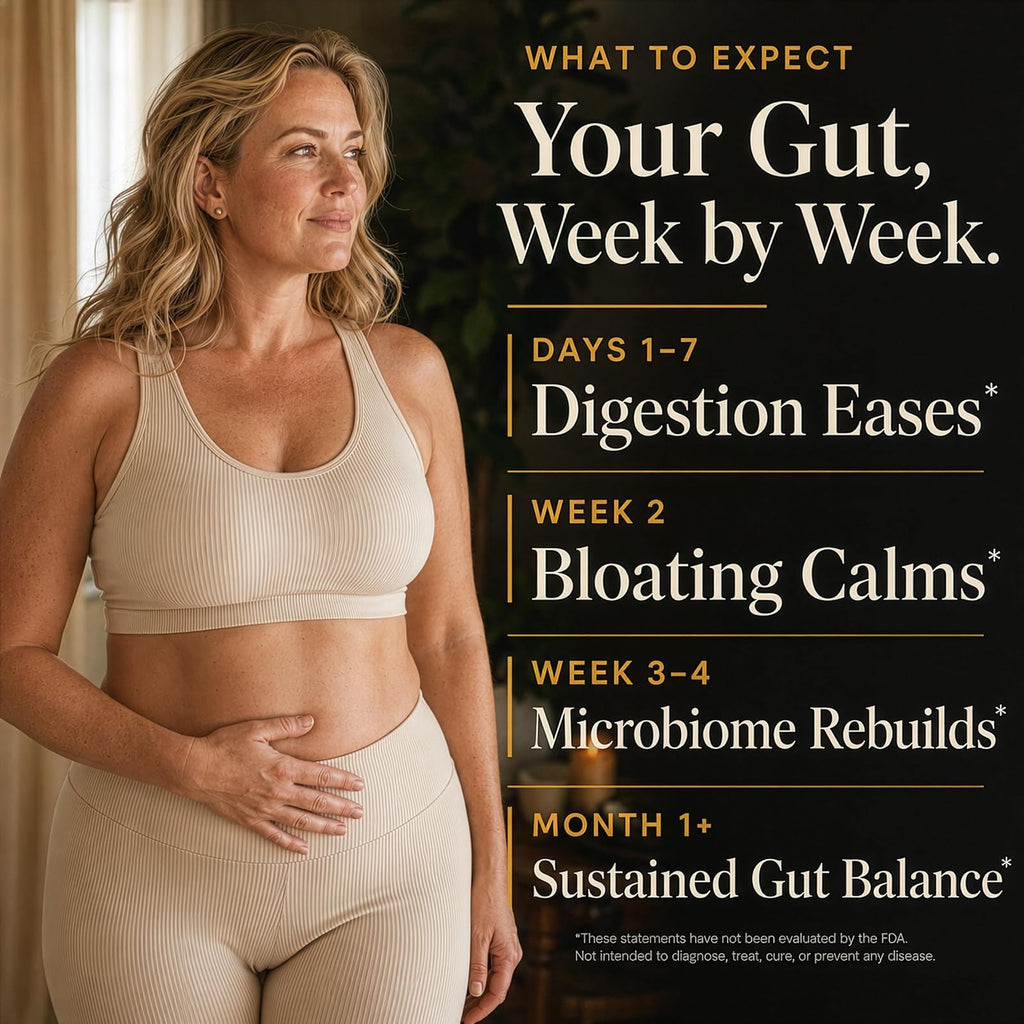 enhance gut flora balance